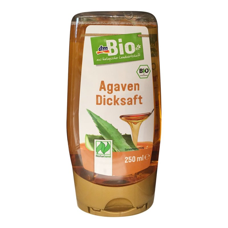 dmBio Agavendicksaft, 250 ml Tube (1er Pack)