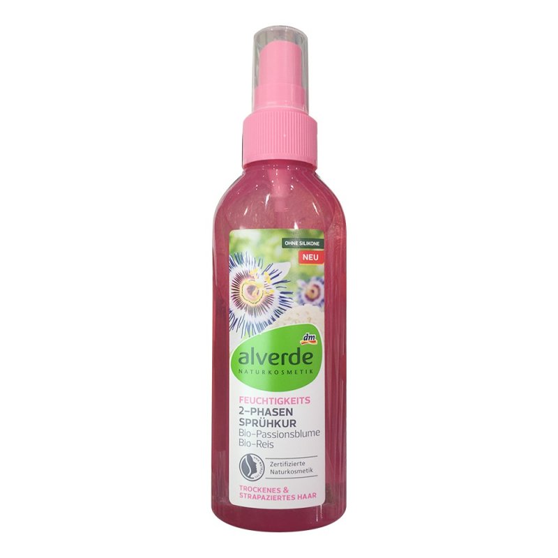 alverde NATURKOSMETIK alverde 2-Phasen Sprühkur, 150 ml (1er Pack)