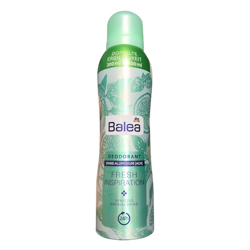 Balea Deo Spray Deodorant Fresh Inspiration, 200 ml Flasche (1er Pack