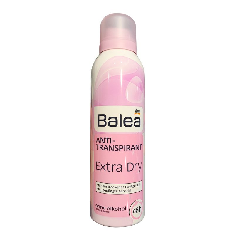Balea Deo Spray Antitranspirant Extra Dry (200 ml, Flasche)