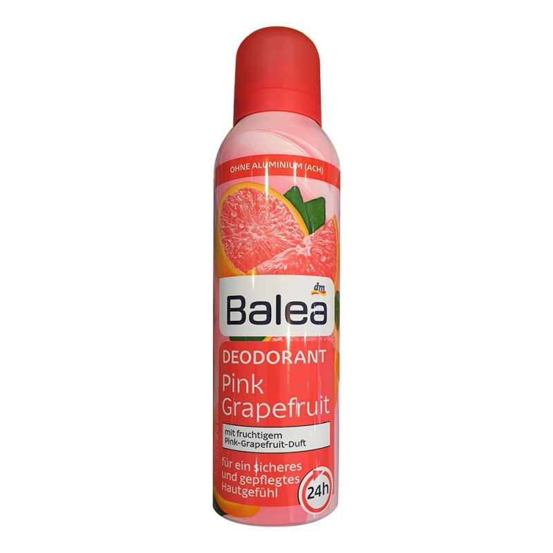 Balea Deo Spray Deodorant Pink Grapefruit (200 ml, Flasche)