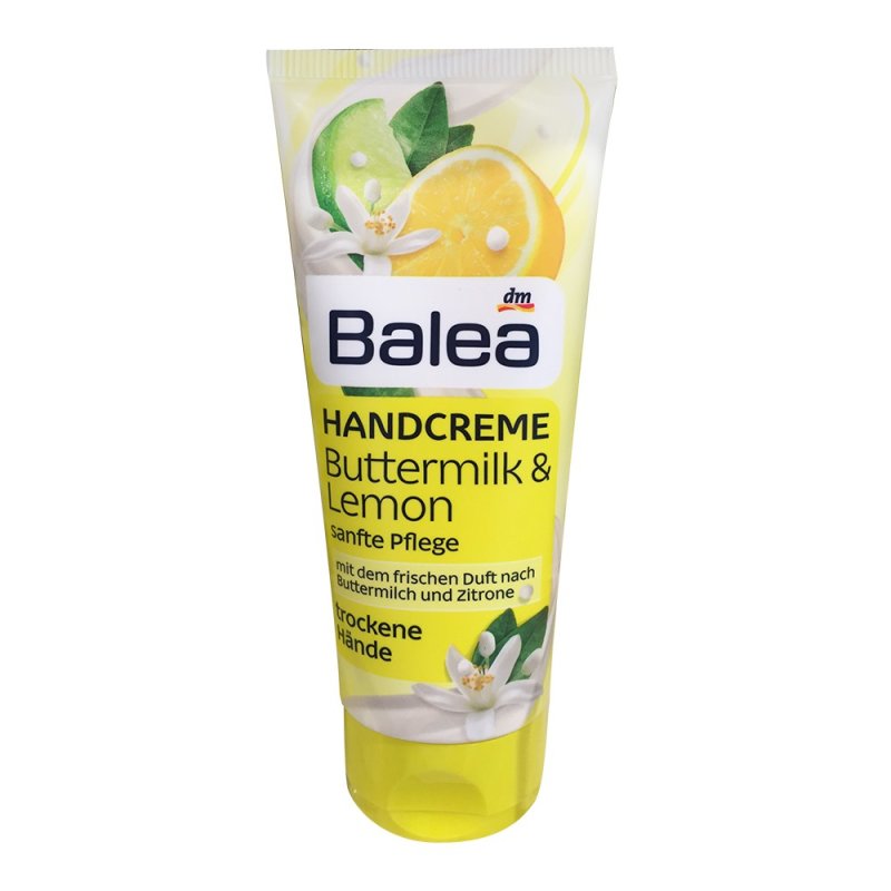 Balea Handcreme Buttermilk & Lemon (100 ml, Tube)