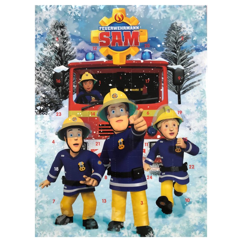 Adventskalender Feuerwehrmann SAM (75g)