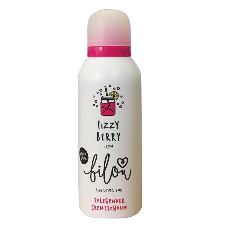 bilou Cremeschaum Fizzy Berry (150 ml Flasche)