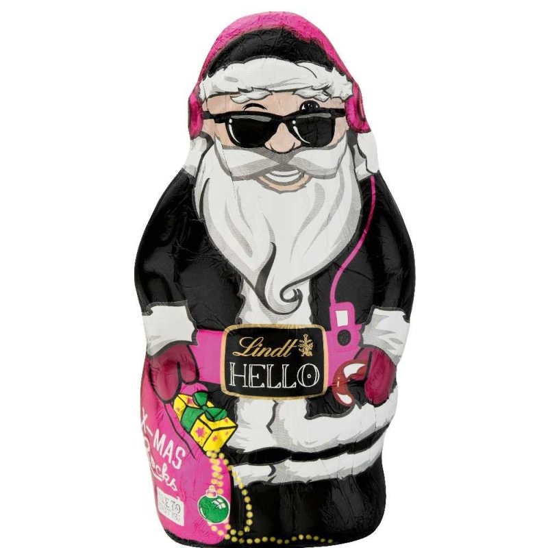 Lindt Hello Xmas Weihnachtsmann Hohlfigur Santa (140g)