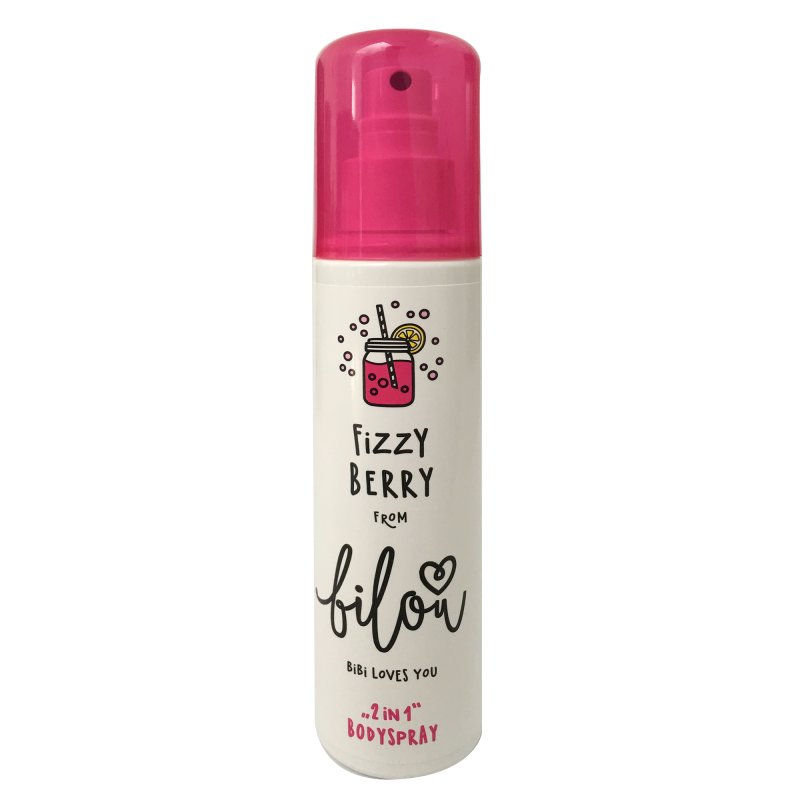 Bilou Körperspray Fizzy Berry 2in1 (150ml Flasche)