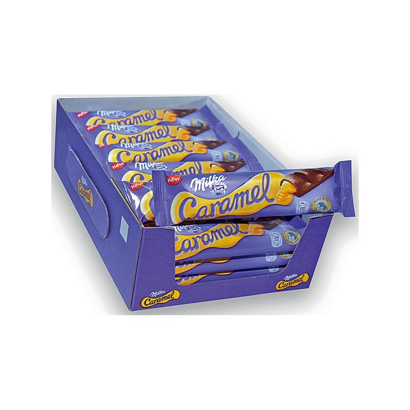 Milka Caramel Riegel, 30x45 g