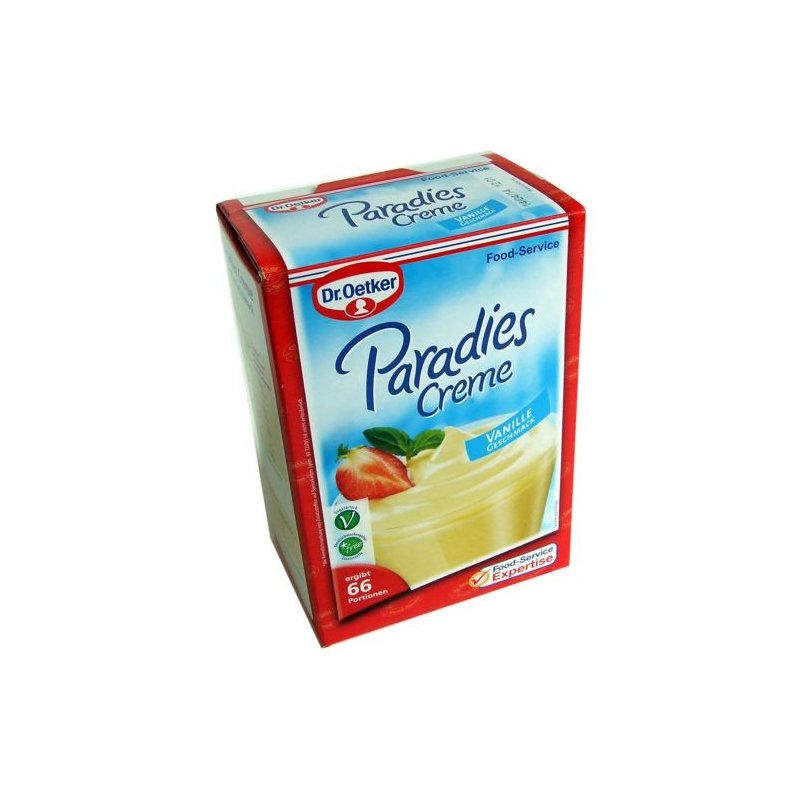 Dr. Oetker Paradies-Creme "Vanille" Geschmack, 1kg