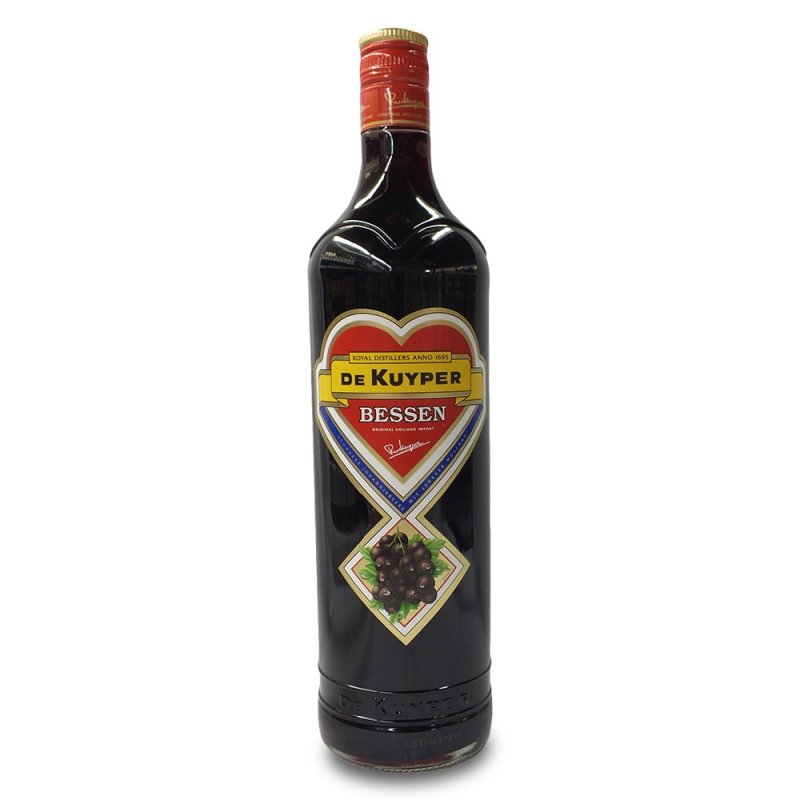 Bessen, De Kuyper "Genever" Schwarze Johannisbeeren 20%