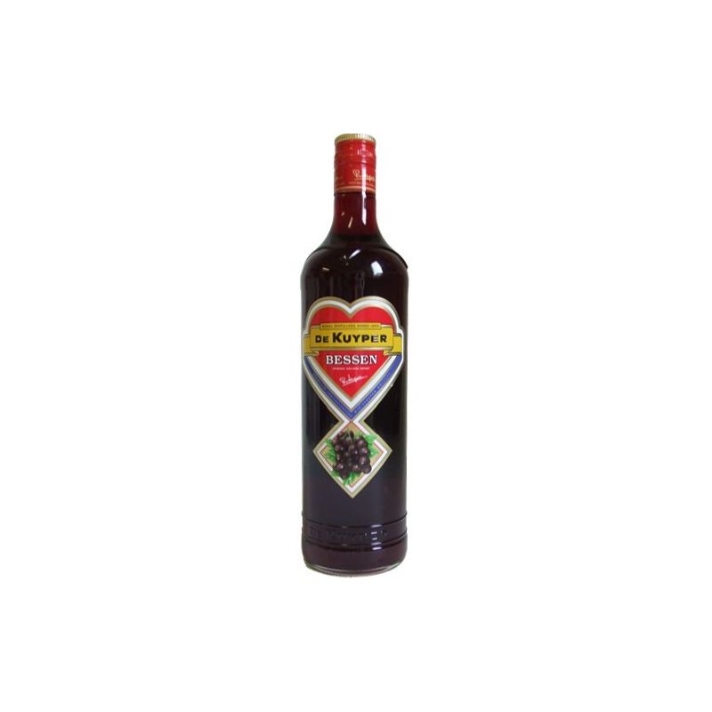 Bessen, De Kuyper "Genever" Schwarze Johannisbeeren 20%