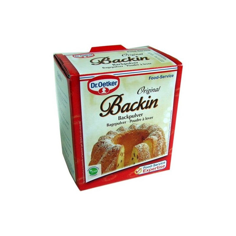 Dr. Oetker original Backin Backpulver (1Kg Packung)