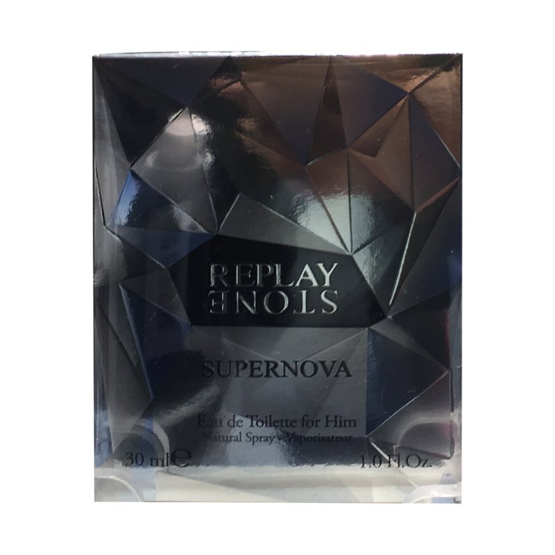 Replay Eau de Toilette Stone Supernova man Spray 30 ml