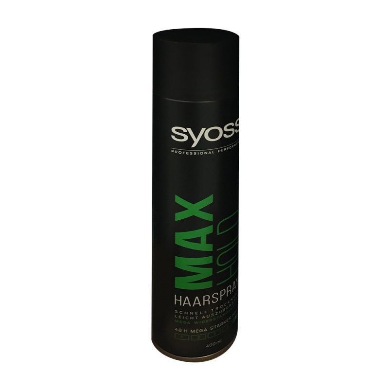 Syoss Haarspray Max Hold 400 ml