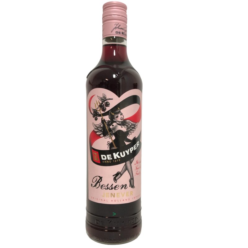 de Kuyper Bessen Genever Schwarze Johannisbeeren 20%vol. 1er Pack (1x