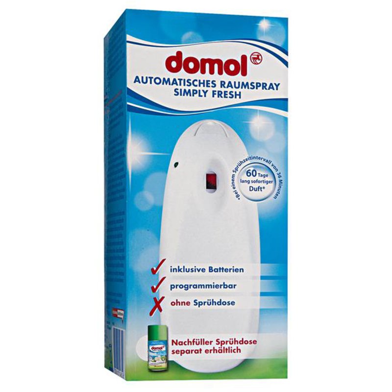 domol Automatisches Raumspray Simply Fresh 1St