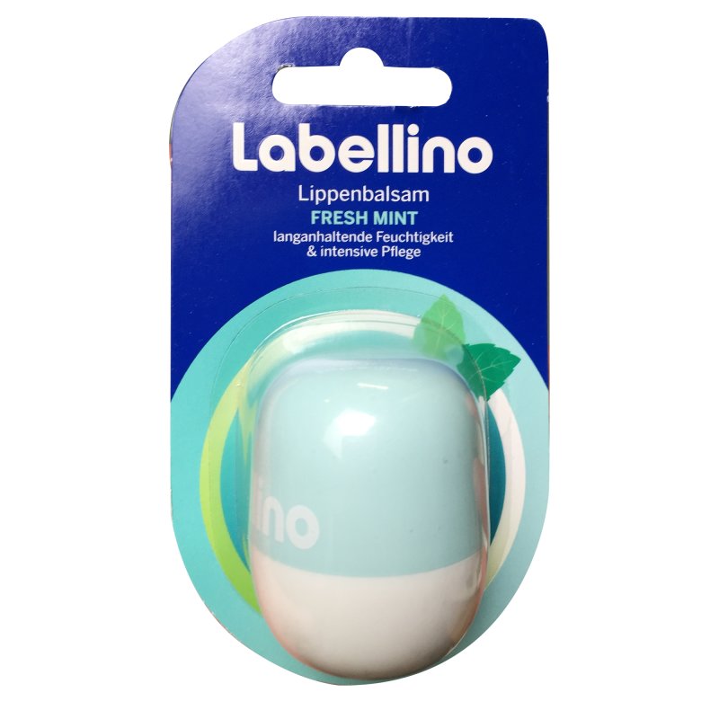Labello Lippenpflege Labellino Fresh Mint 7 g (1er Pack)