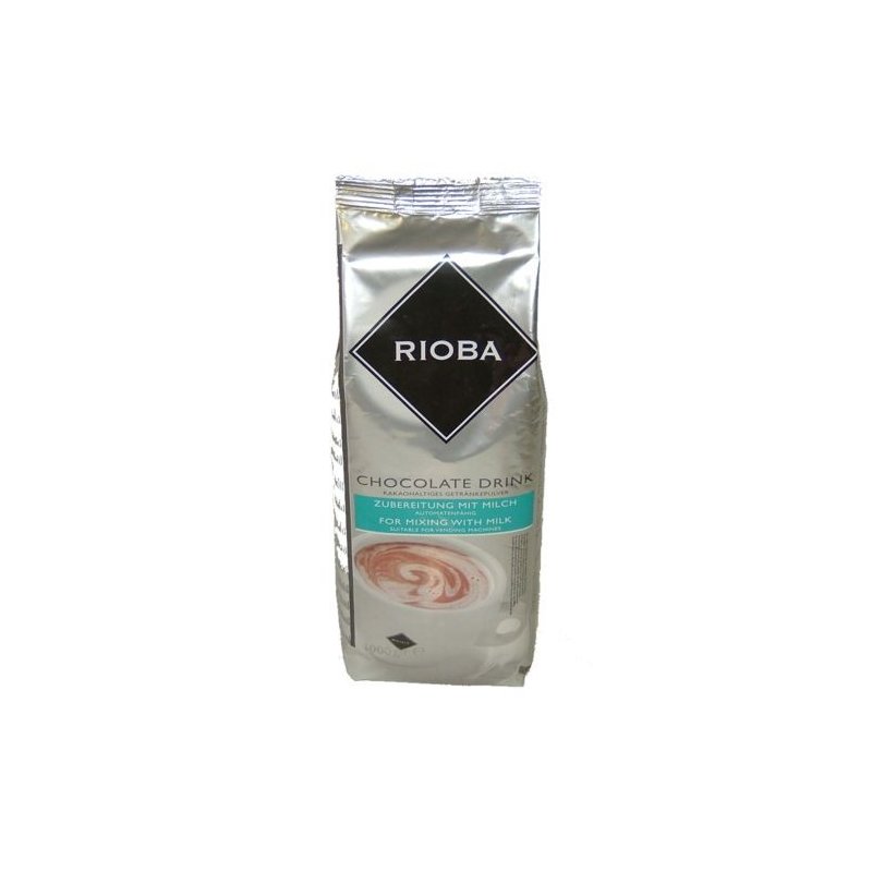Kakaopulver Rioba, "Chocolate Drink" 1000g (mit Milch)