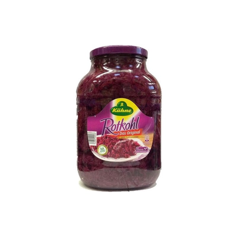 Kühne Rotkohl (2650 ml)
