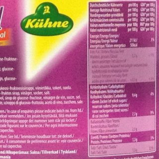 Kühne Rotkohl (2650 ml)