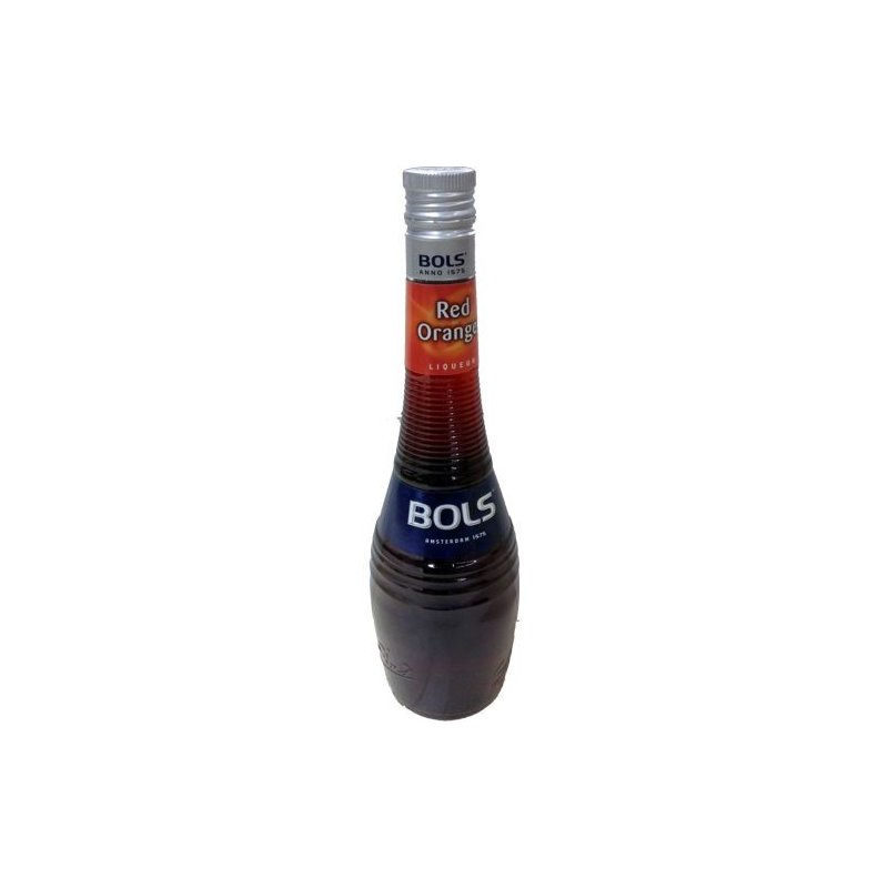 BOLS Red Orange Fruchtlikör 17% Alkoholgehalt (0,7l)
