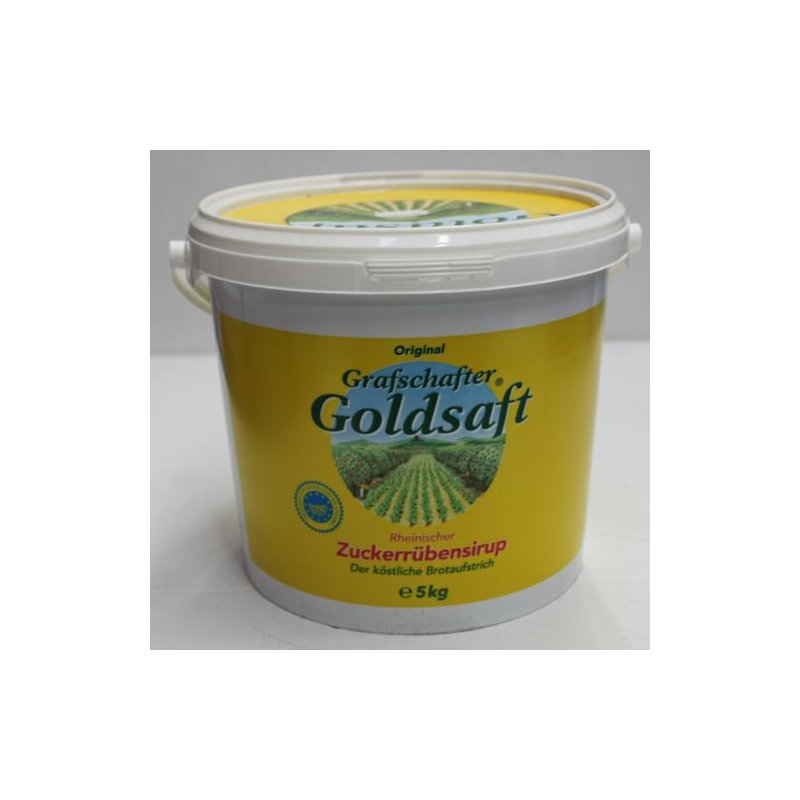 Grafschafter Goldsaft Zuckerrübensaft (5kg Eimer)