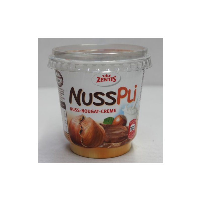Nusspli Nuss Nougat Creme (1X400g Becher)