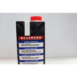 Naarmann H-Milch 3,5 % (1l mit Schraubverschluss)
