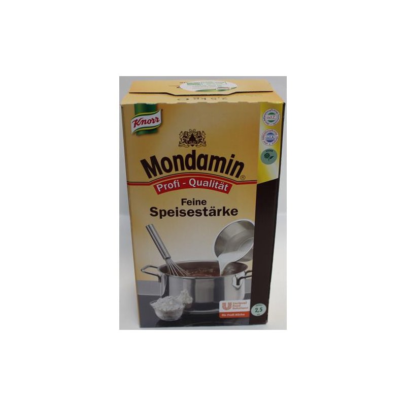 Knorr Mondamin Feine Speisestärke (1X2,5 kg Packung)