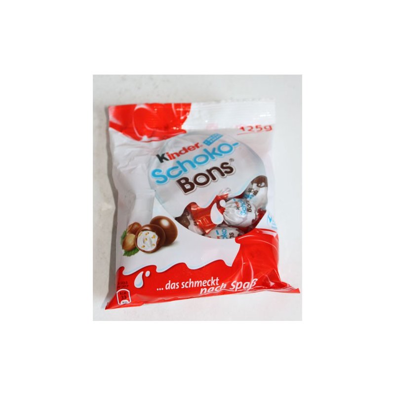 Kinder Schoko-Bons (125g Beutel)