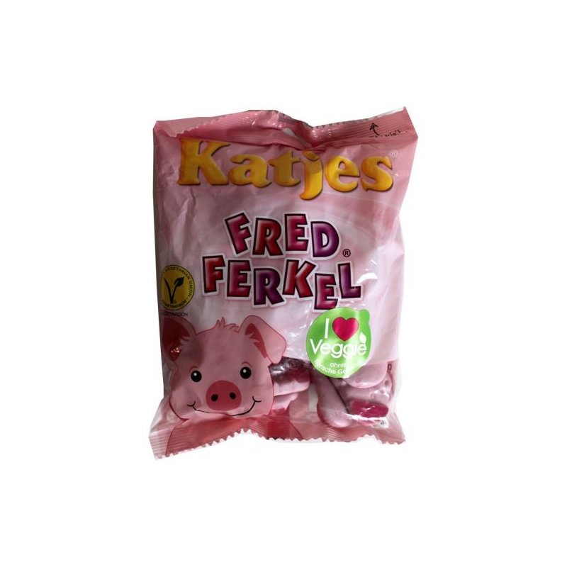 Katjes Fred Ferkel (200g Beutel)