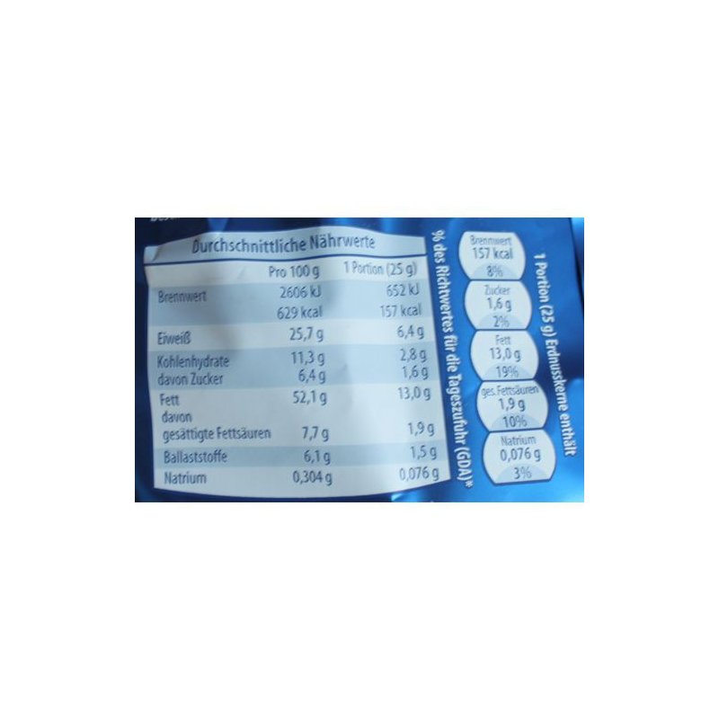 Max Kiene Jumbo Erdnusskerne geröstet und gesalzen (1kg Beutel)