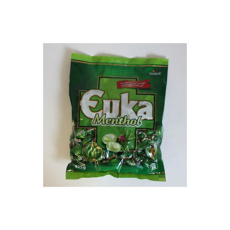 Storck Euka Menthol Bonbons mit Eukalyptus (425g Packung)