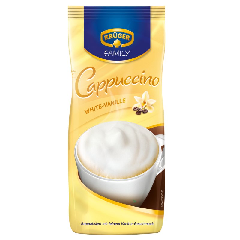 Krüger Family White Cappuccino (500g Beutel)