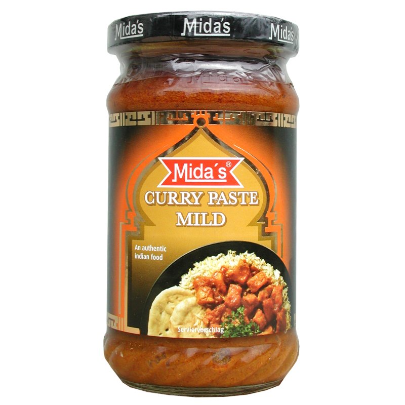MIDA's Currypaste mild (300g Glas)