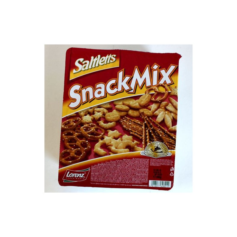 Lorenz Saltletts Snack Mix (250g Packung)