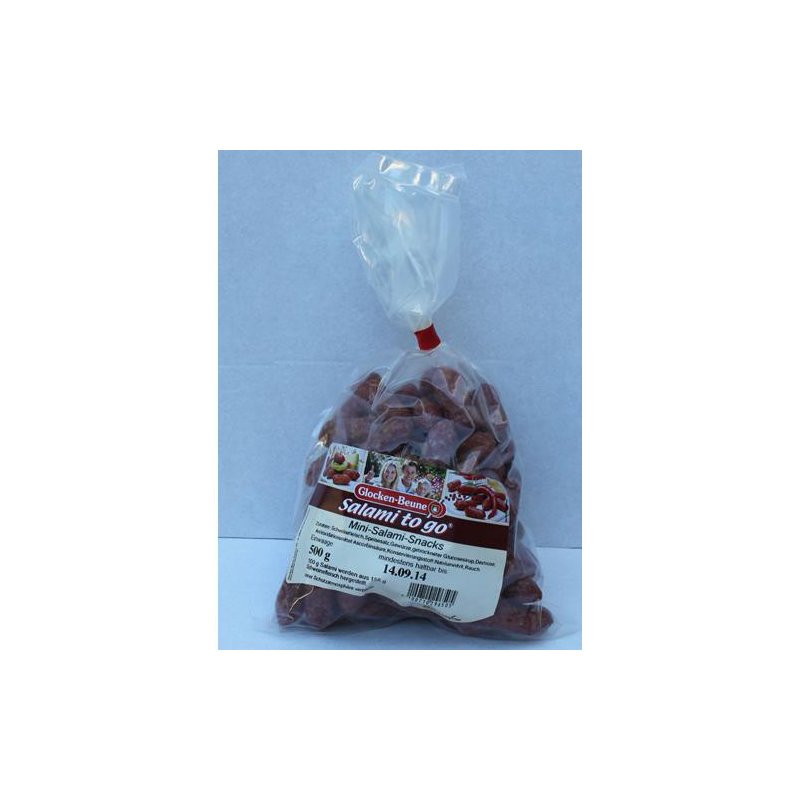 Glocken-Beune Mini-Salami-Snacks (500g Beutel)