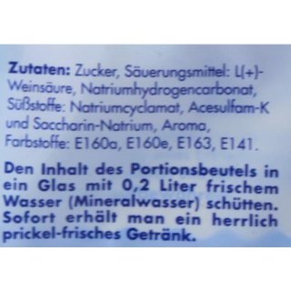 Ahoj-Brause Brause-Pulver 10er Pack