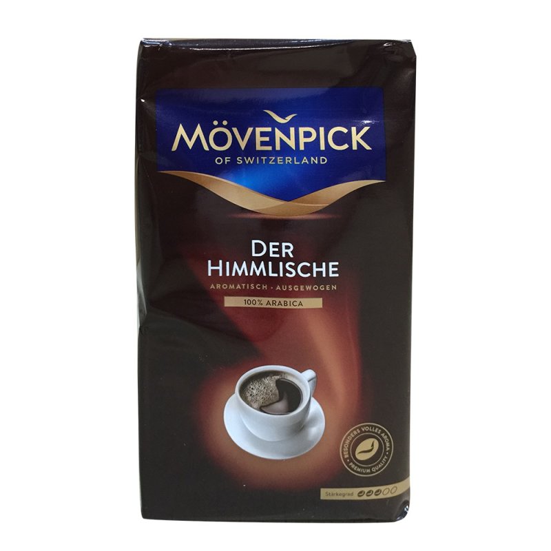 Mövenpick-Kaffee "Der Himmlische", (500g Packung)