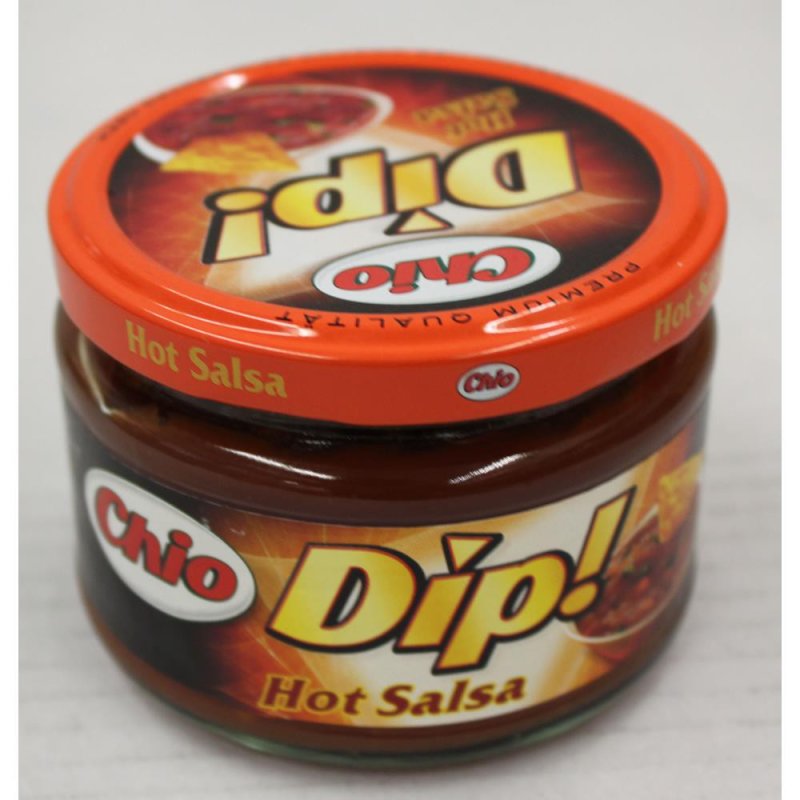 Chio Dip Hot Salsa (200ml Glas)
