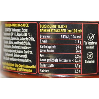 Chio Dip Hot Salsa (200ml Glas)