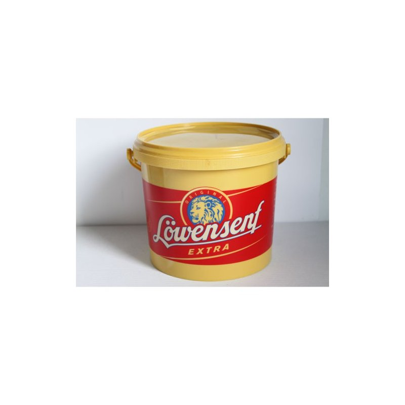 Löwensenf Extra (5kg Eimer)