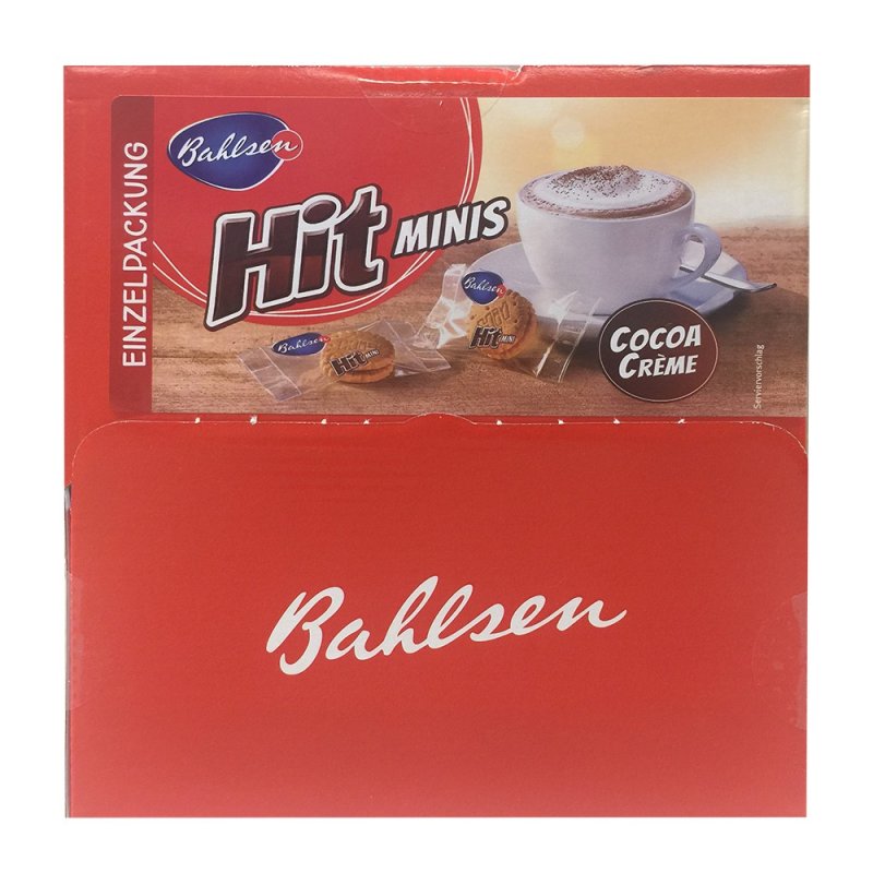 Bahlsen Hit Minis Kekse, einzeln verpackt im Karton (150St, 975g)