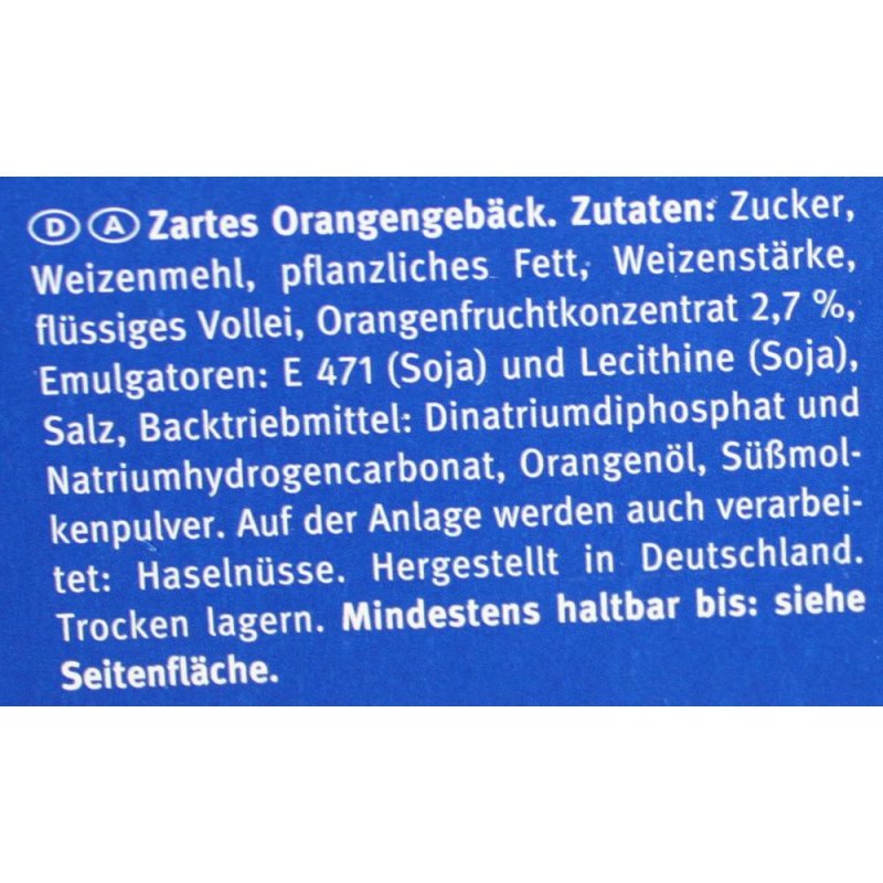 Bahlsen Azora (1x125g Packung)