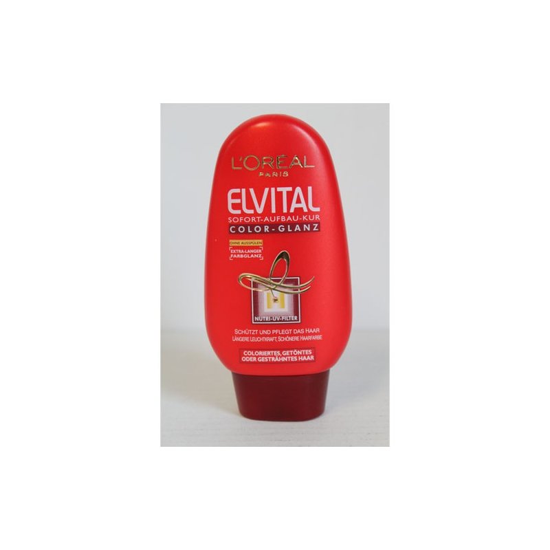 L'Oréal Paris Elvital Sofort-Aufbau-Kur Color-Glanz (125 ml Tube)