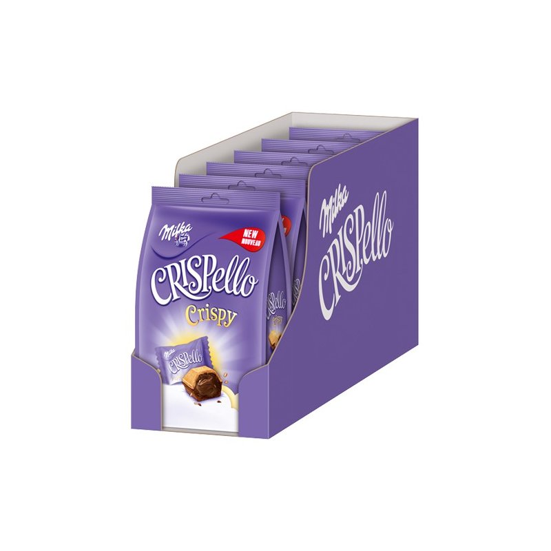 Milka Crispello Crispy (6 x 94,5g)