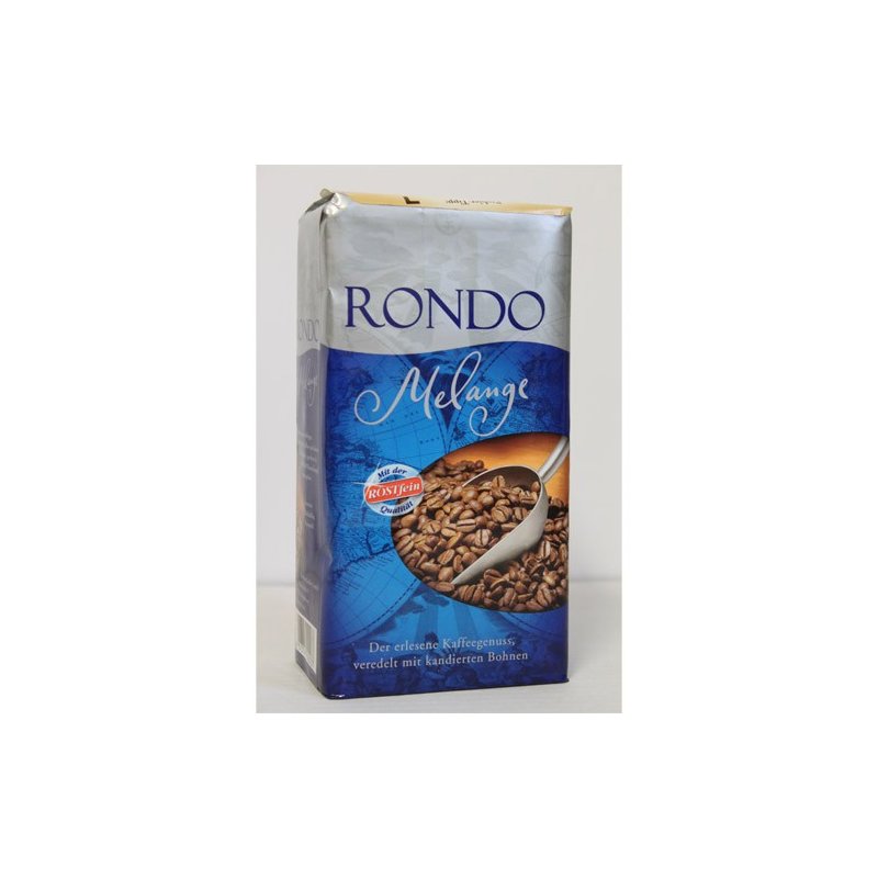 Rondo Melange Röstkaffee, gemahlen (500g)